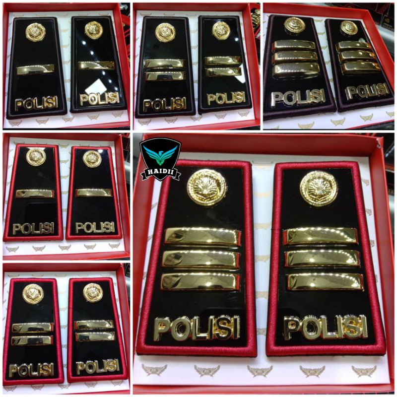 Jual Pangkat Polisi Ipda / Iptu /Akp / Akrilik | Shopee Indonesia