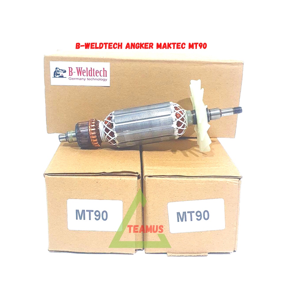 Jual Armature Gerinda Maktec MT90 | Angker Gurinda Maktec MT90 With Bearing | Shopee Indonesia