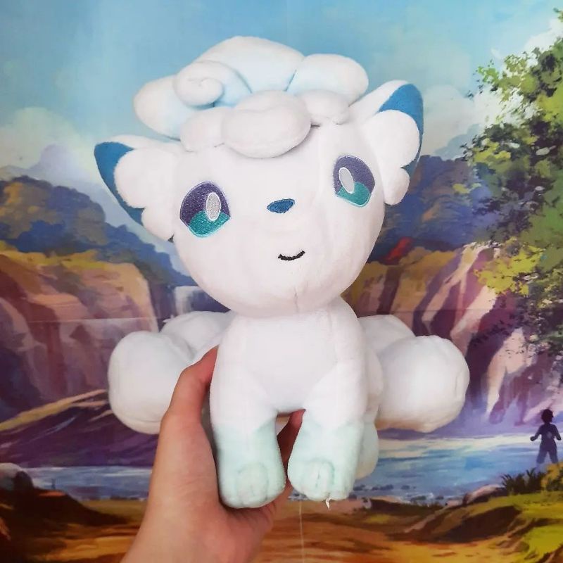 Jual Boneka Pokemon Vulpix Alola | Shopee Indonesia
