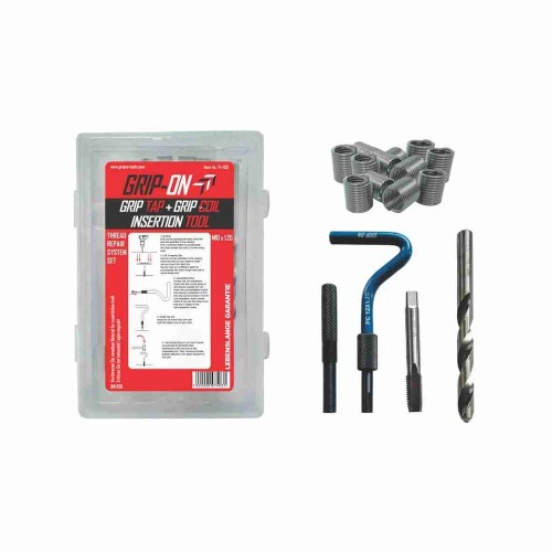 Jual Tap rekoil drat m 10 x 1.0 tap snai Tap Recoil Set Alat Bongkar Baut Slek | Shopee Indonesia
