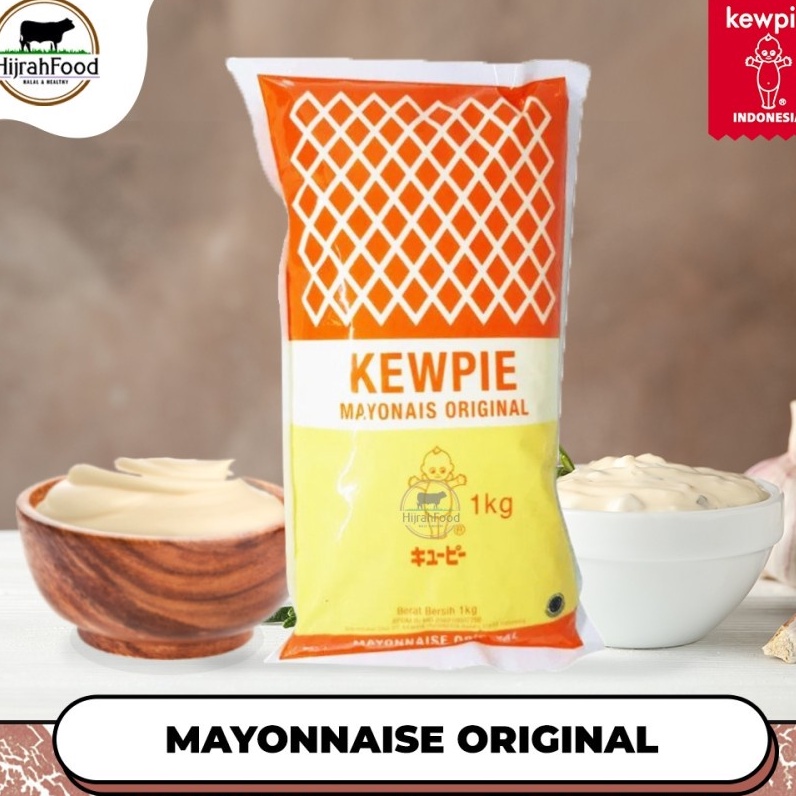 Jual Kewpie Mayonnaise Original / Japanese Mayo - Qty. 1 kg | Shopee Indonesia