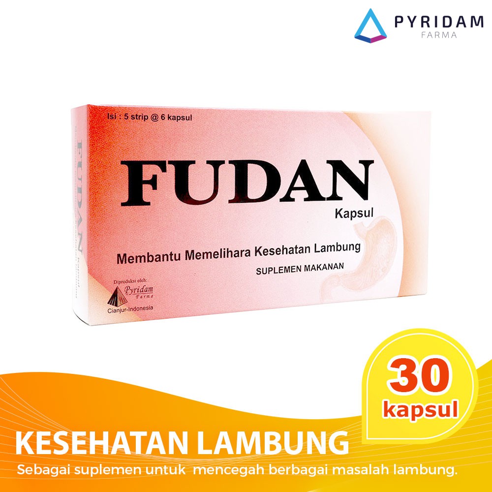 Jual Fudan Fucoidan 50mg Bantu Memelihara Kesehatan Lambung - 30 Kapsul ...