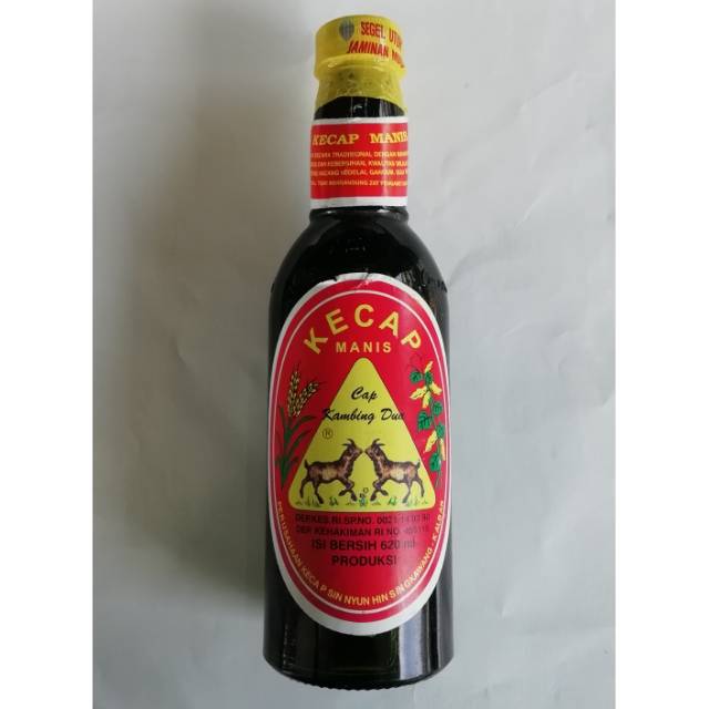 Jual Kecap Manis 2 Dua Kambing khas Kalimantan No 1 Singkawang-Sin Nyun ...
