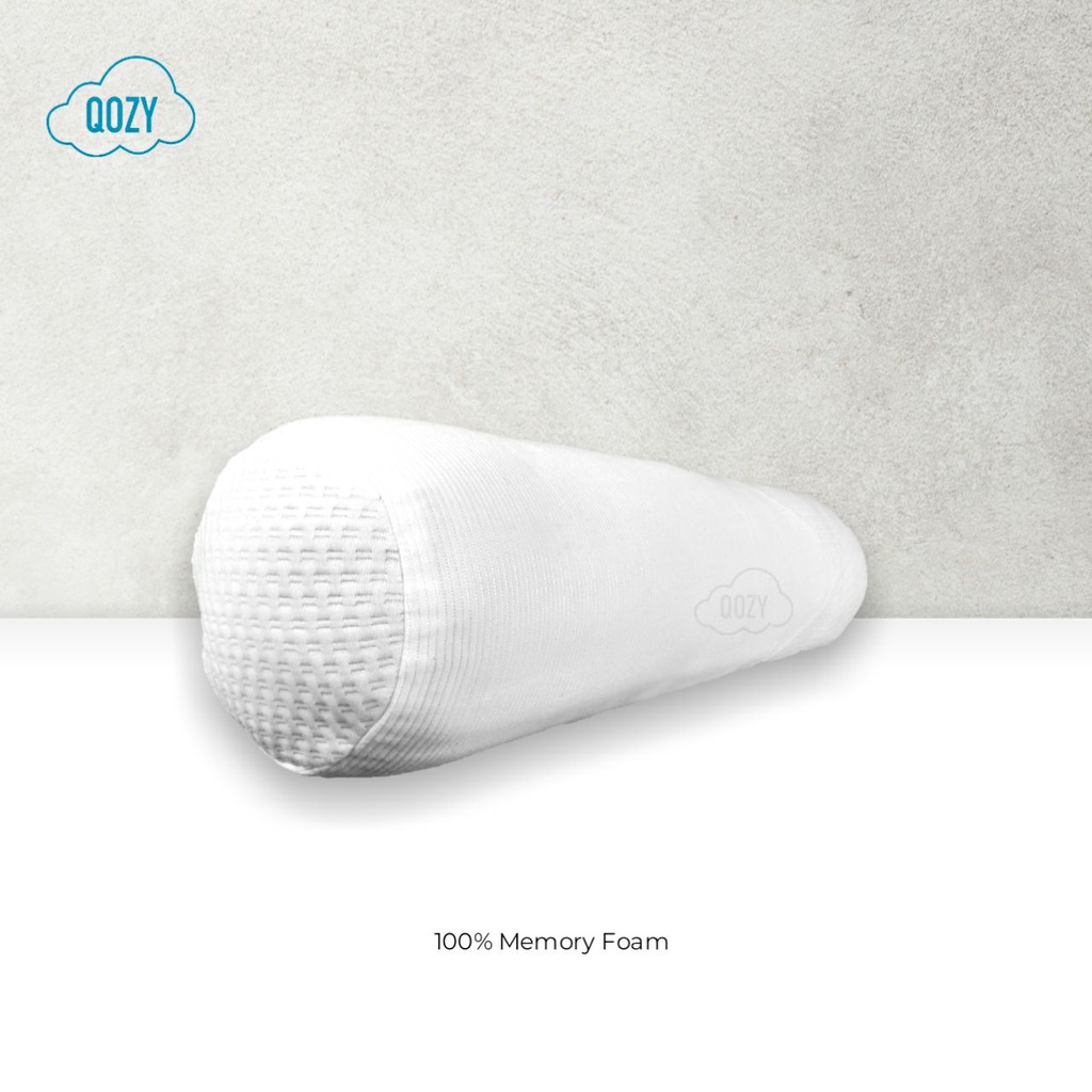 Jual Qozy Guling Memory Foam / Guling Hotel / Guling Ukuran 85x30 ...