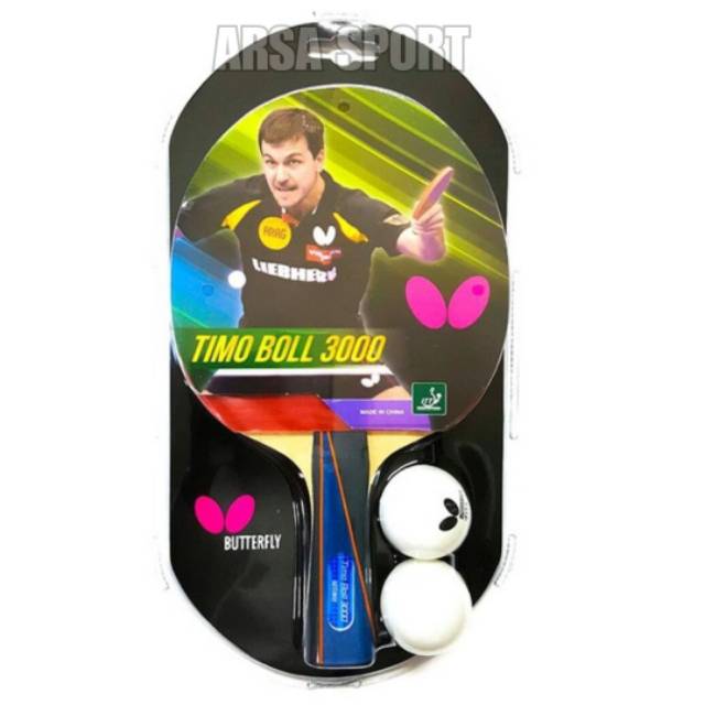 Jual Bet Pingpong Timo Boll 3000 FL Bed Tenis Meja Timobol | Shopee ...