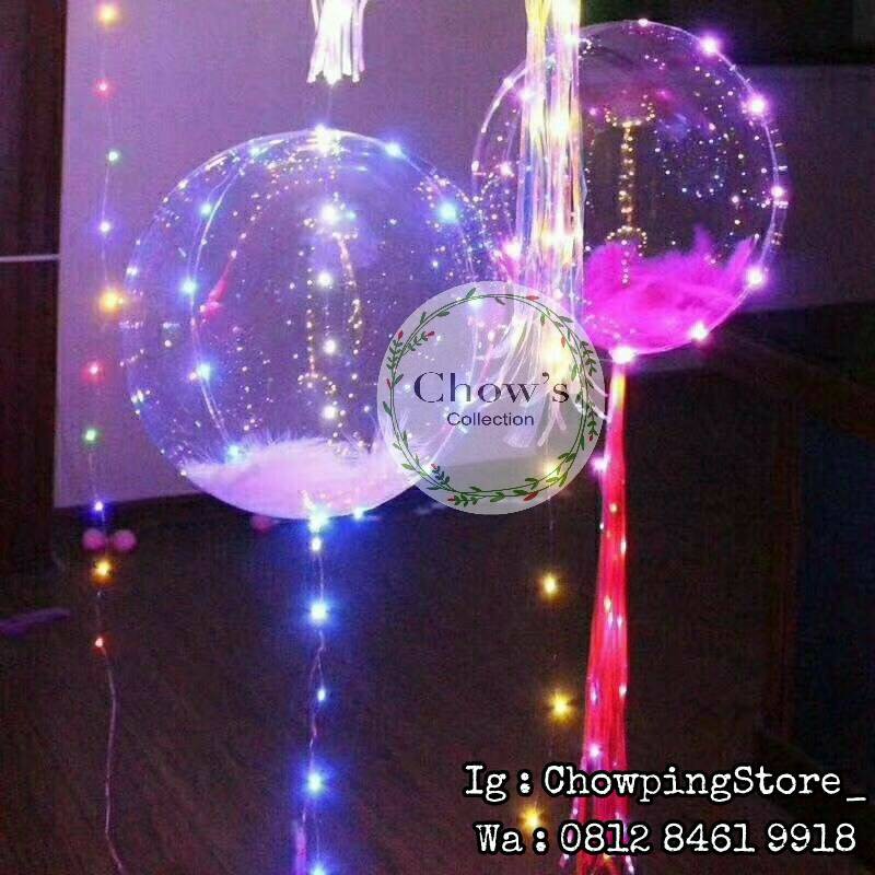 Jual Balon PVC Transparant / PVC Balloon 24 inch DBCY High Quality ...