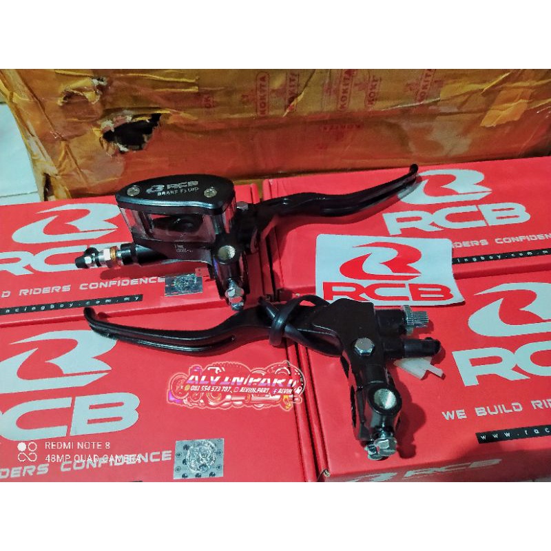 Jual MASTER REM HANDEL HANDLE HENDEL KOPLING KOPLENG KANAN KIRI RCB ...