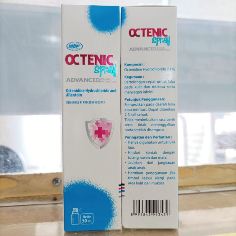 Jual Octenic Spray 50 ml Indonesia|Shopee Indonesia