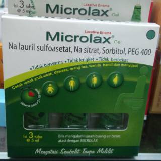 Jual Microlax Gel Isi 3 Microlax Anak Microlax Bayi Microlax Isi 3 Tube ...