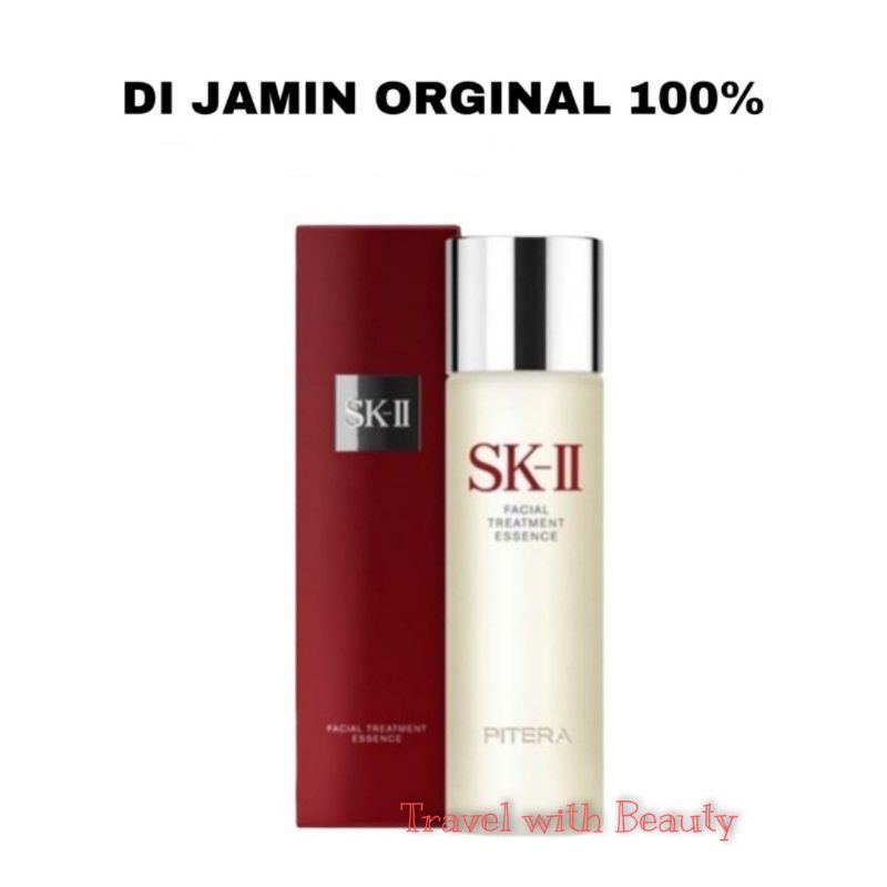 Jual SK II FACIAL TREATMENT ESSENCE PITERA 75 ml 160 ml 230 ml 330 ml | Shopee Indonesia
