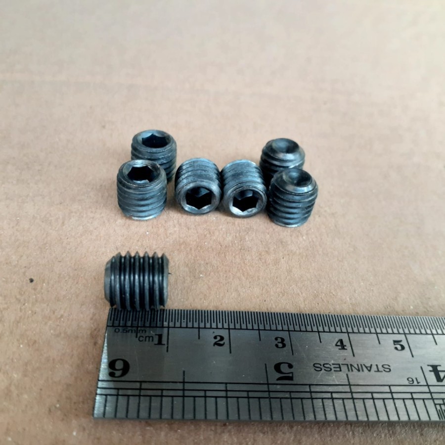 Jual BAUT L TANAM M10X10 BAJA HITAM / BAUT L TANAM M10 X 10 HITAM ...