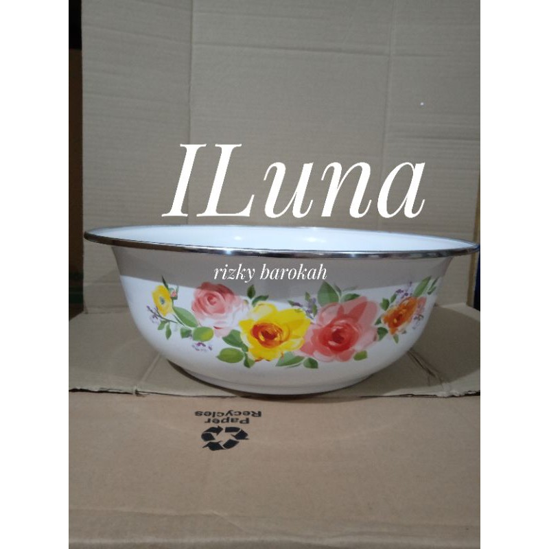 Jual waskom kuwung 40 cm/waskom enamel40cm | Shopee Indonesia