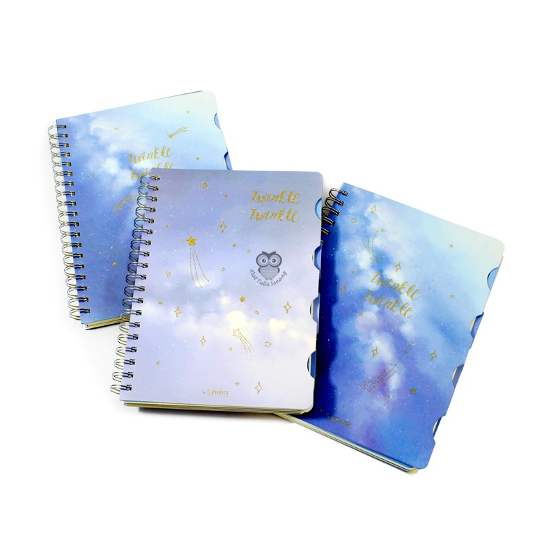 Buku Tulis / Notebook B5 Spiral Twinkle LIttle Star | Shopee Indonesia