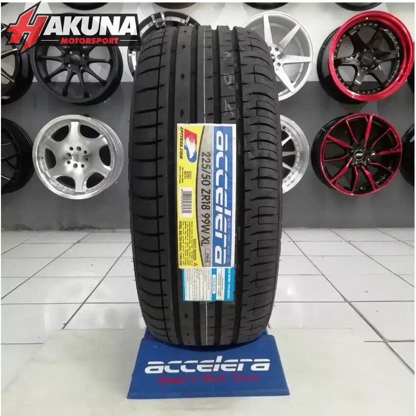 Jual Ban Mobil Baru Ring 18 225 50 ACCELERA PHI-R 225/50 R18 Radial Tubles Free Pasang Di toko ...