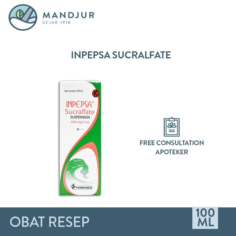 Jual Inpepsa Sirup 100 mL | Shopee Indonesia