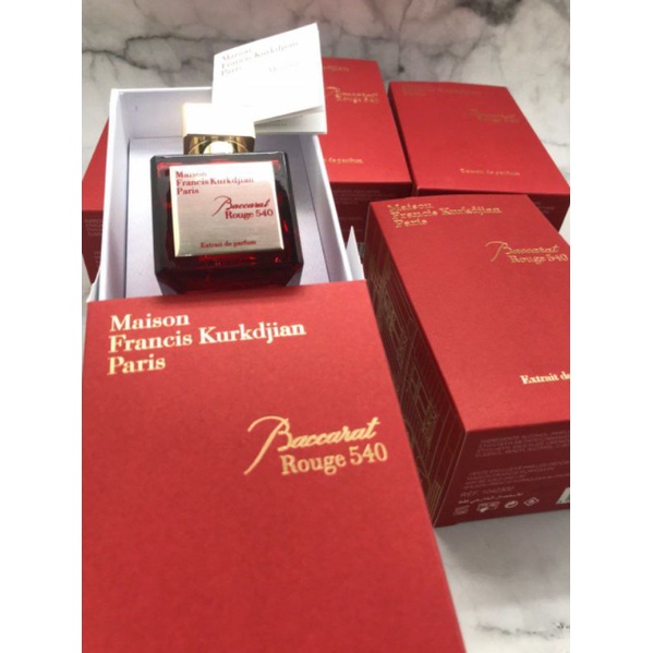 Jual MFK Baccarat Rouge 540 Extrait de Parfum | Shopee Indonesia