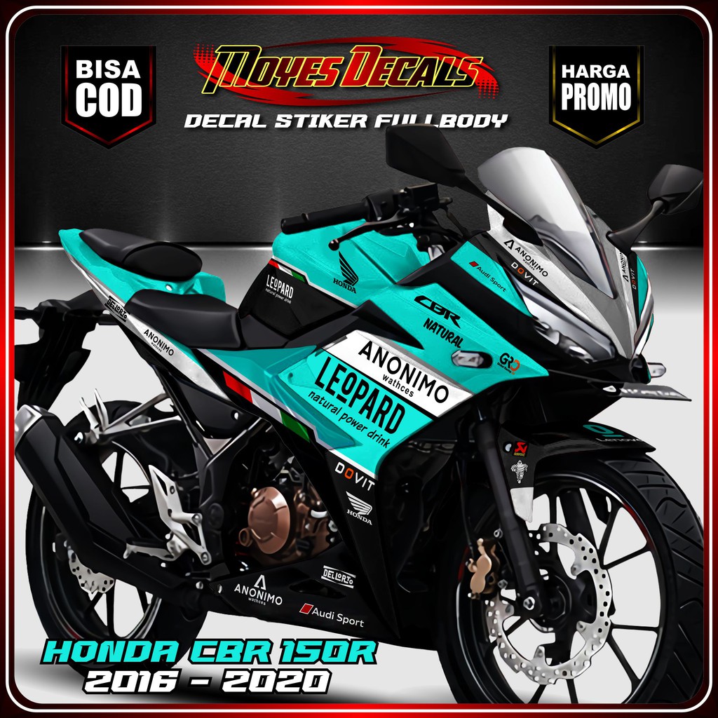Jual Sticker Striping Decal CBR 150 R Sticker Striping Decal CBR150R ...