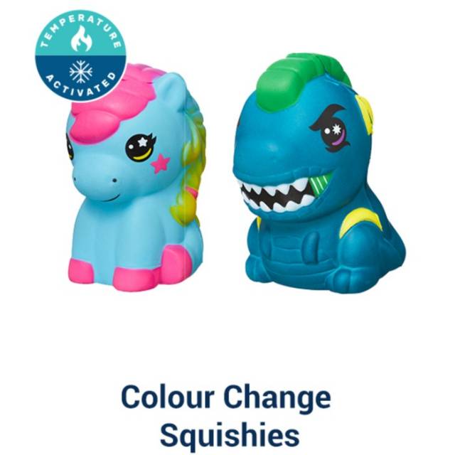Smiggle Colour Change Squishies squishy ori asli original unicorn pony ...