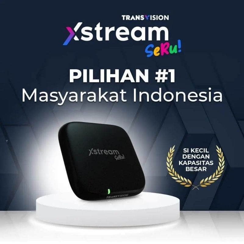 Jual Android Box Transvision Xstream Seru - Bonus Xstream Diamond 3 ...