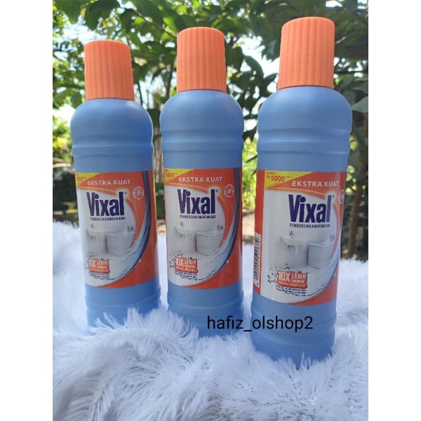 Jual VIXAL PEMBERSI KAMAR MANDI 160ML | Shopee Indonesia