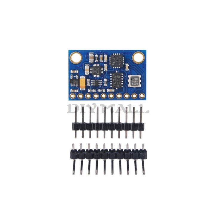 Jual GY-80 Gyro Accelerometer Magnetometer Barometer Thermometer ...