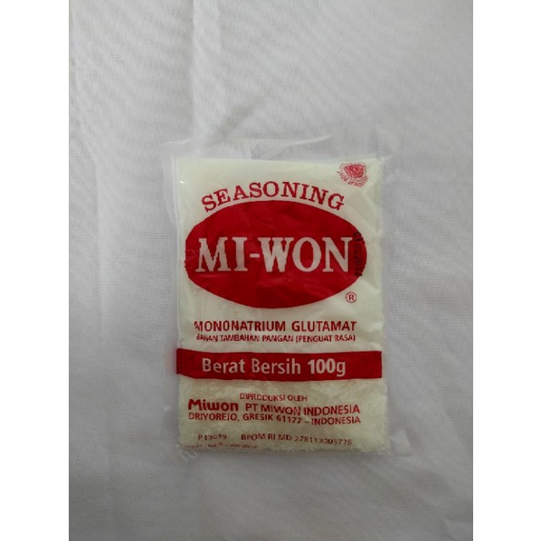 Jual Miwon MSG Micin 100g | Shopee Indonesia