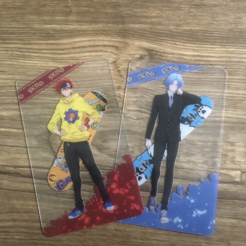 Jual sk8 the infinity card (transparent) | Shopee Indonesia