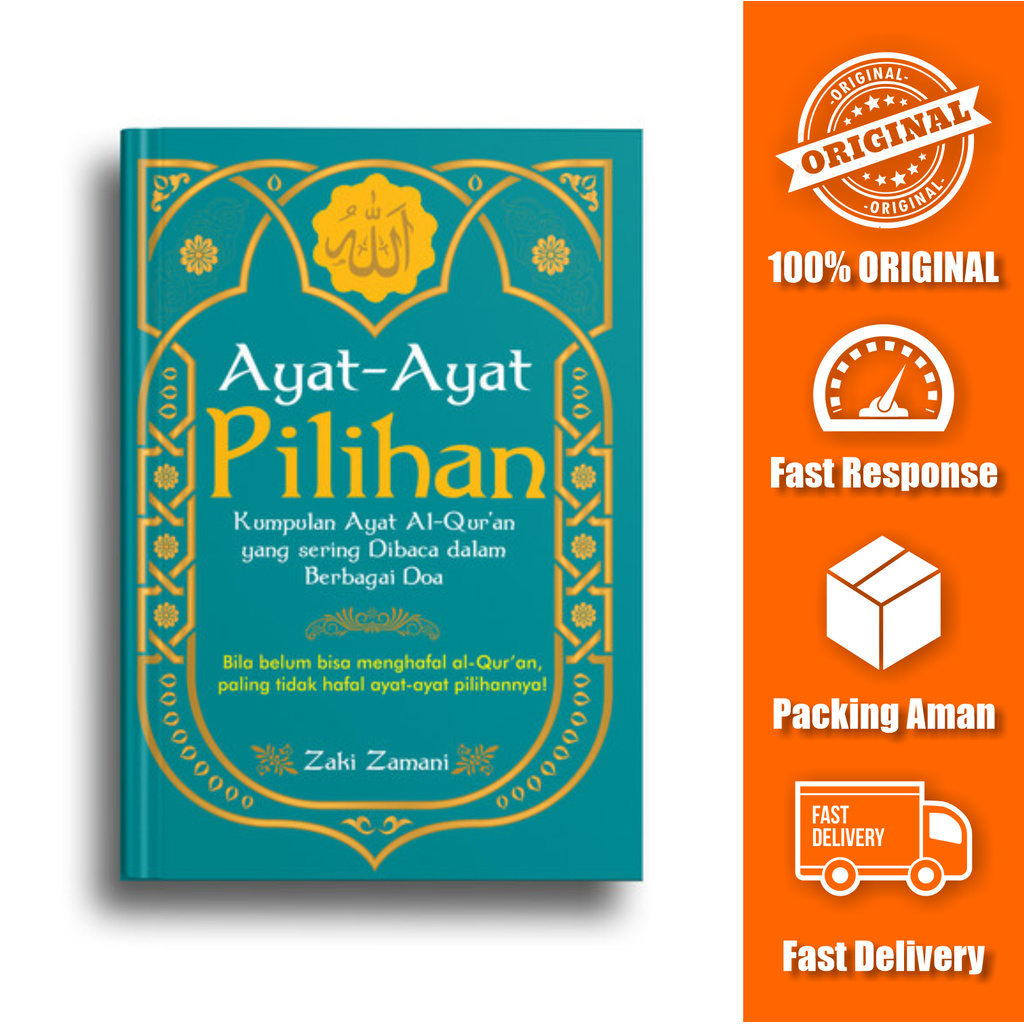 Jual Buku Ayat-ayat Pilihan Kumpulan Ayat Al-Qur'an yang Sering Dibaca dalam Berbagai Doa ...