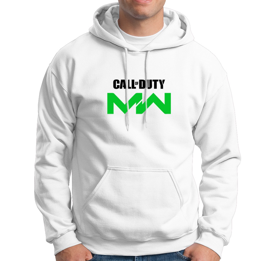 Jual jaket hoodie logo COD modern warfare L-XL banyak warna jaket game ...