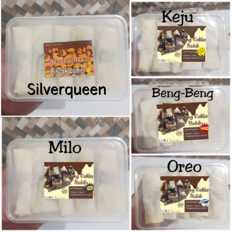 Jual PISCOK LUMER ISI10 ANEKA RASA PISANG COKLAT SIAP GORENG | Shopee ...