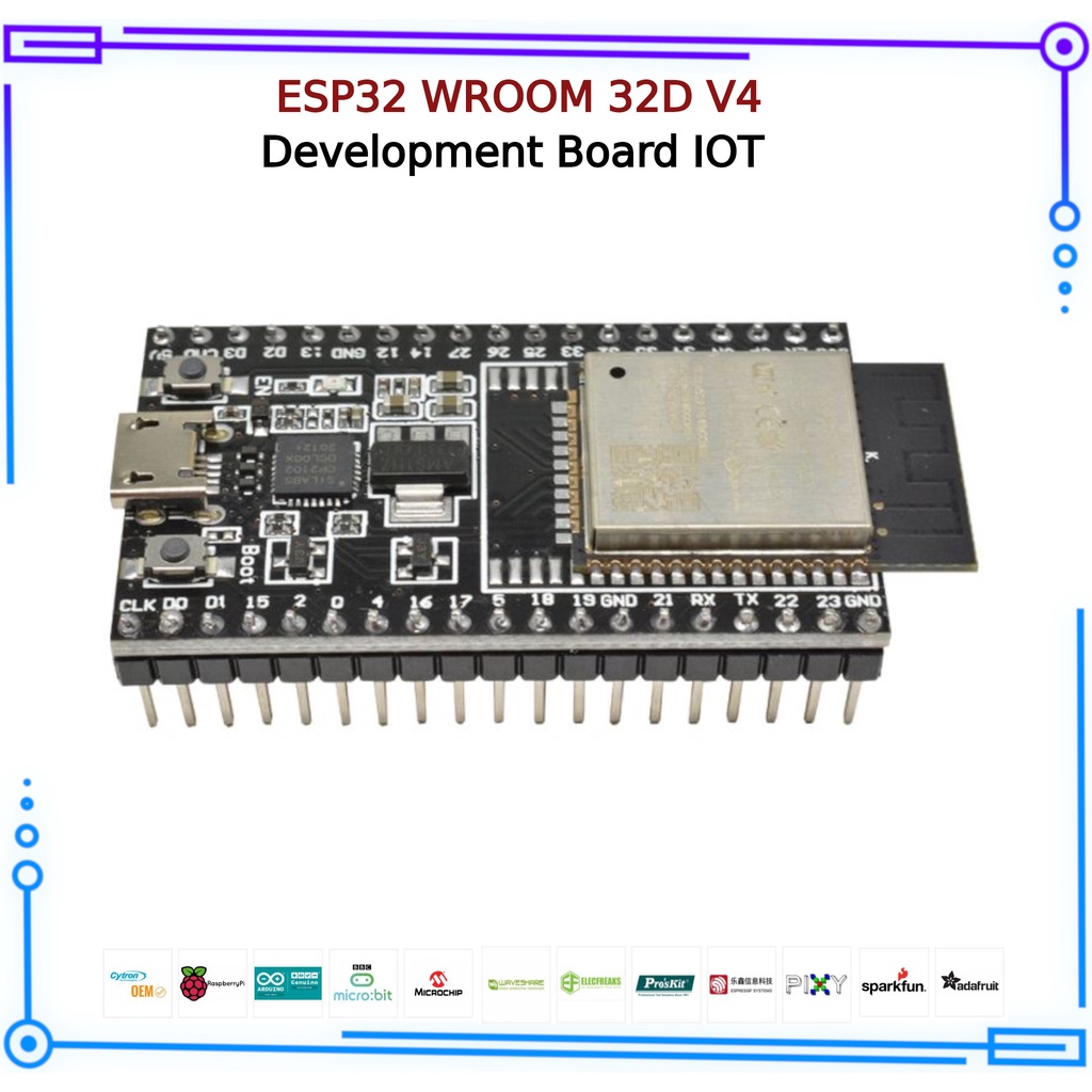 Jual ESP32 DevKitC V4 ESP 32 WROOM 32U 32D Development Board IOT ... Jual ESP32 DevKitC V4 ESP 32 WROOM 32U 32D Development Board IOT ...