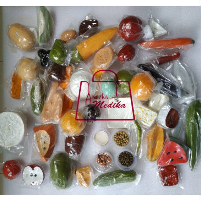 Jual FOOD MODEL ECERAN 1AN | Shopee Indonesia