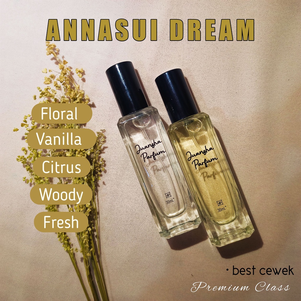 Jual Parfum ANASUI DREAM PREMIUM CLASS Ukuran 30ML Indonesia|Shopee ...