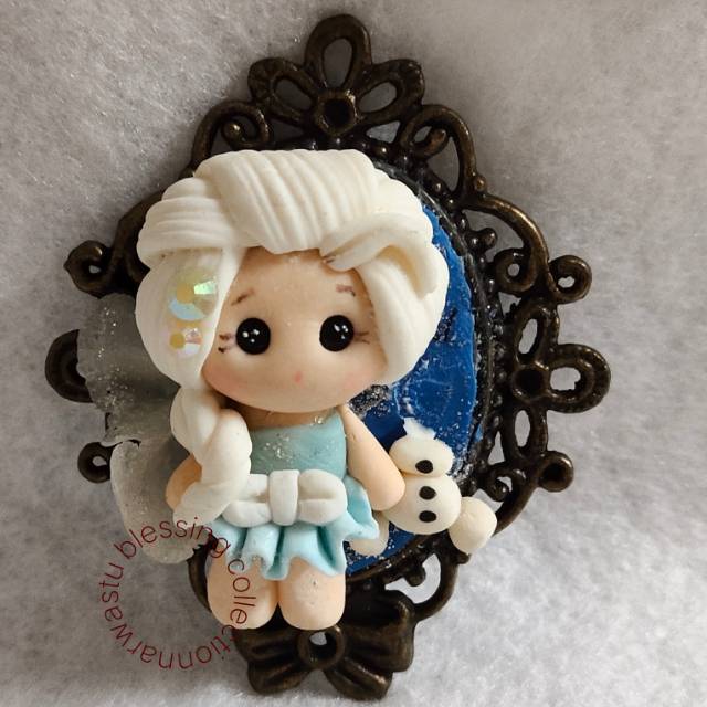 Jual Clay Elsa Frozen | Shopee Indonesia