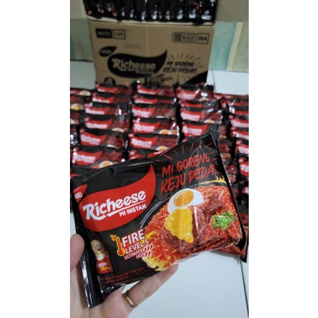 Jual MIE RICHEESE NABATI LEVEL 5 / MIE RICHEESE LEVEL 3 /MIE RICHEESE ...