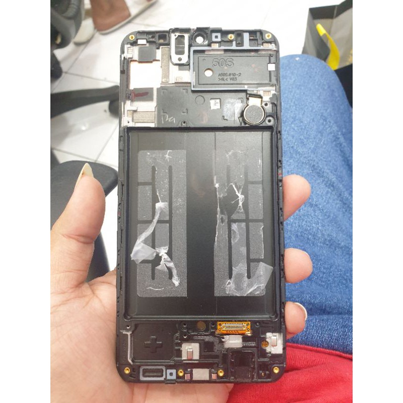Jual LCD SAMSUNG A50 A505F ORIGINAL ORI CABUTAN | Shopee Indonesia