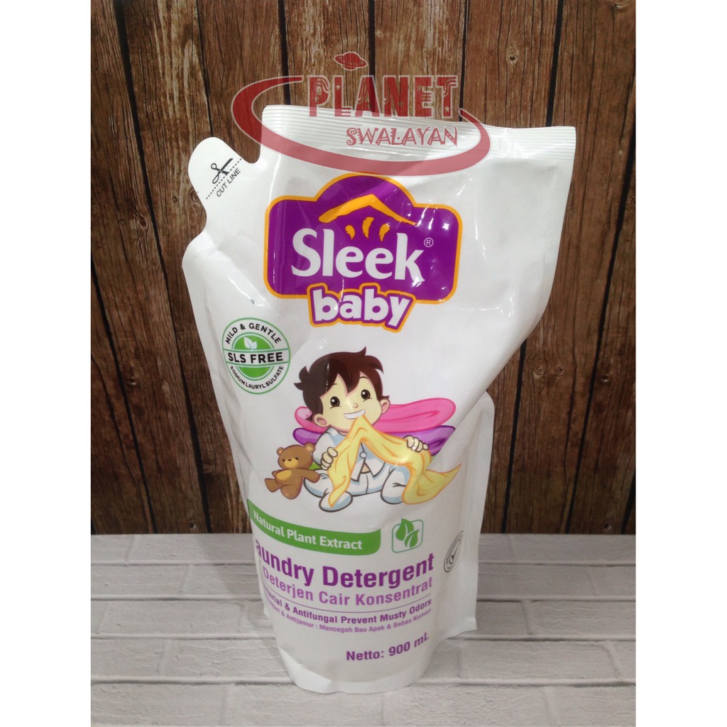 Jual SLEEK BABY LAUNDRY REFILL 900 ML | Shopee Indonesia
