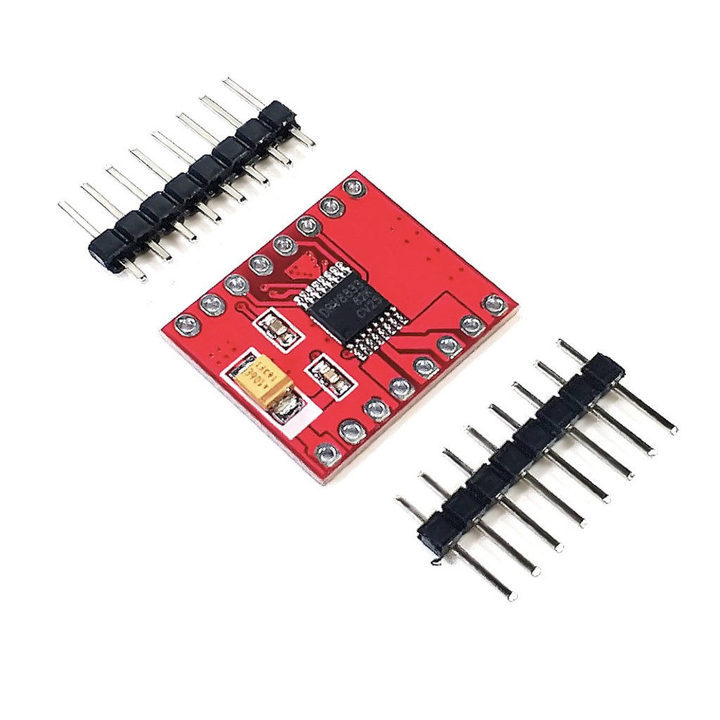 Jual TB6612FNG Dual DC Stepper Motor Driver Controller Board Module ...