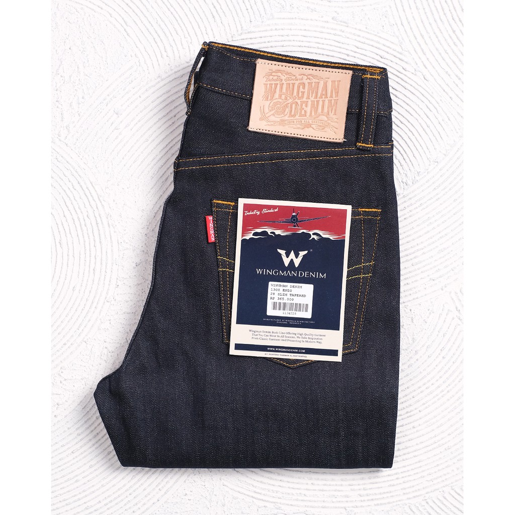 Jual WINGMAN DENIM - ENZO | Shopee Indonesia
