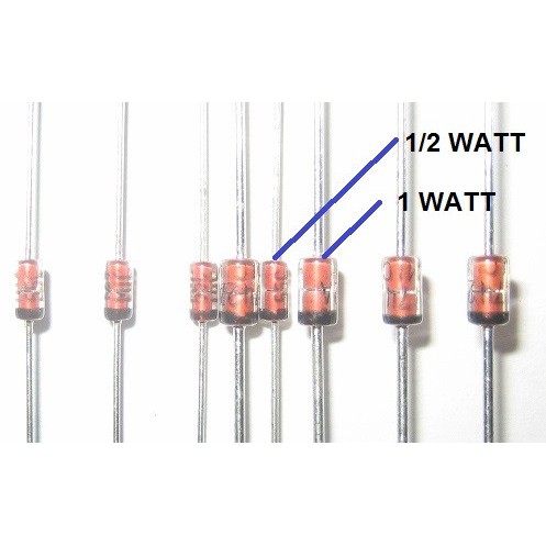 Jual DIODA ZENER 1W 24V 1N4749A IN4749A 1N4749A IN4749 DO-41 | Shopee ...