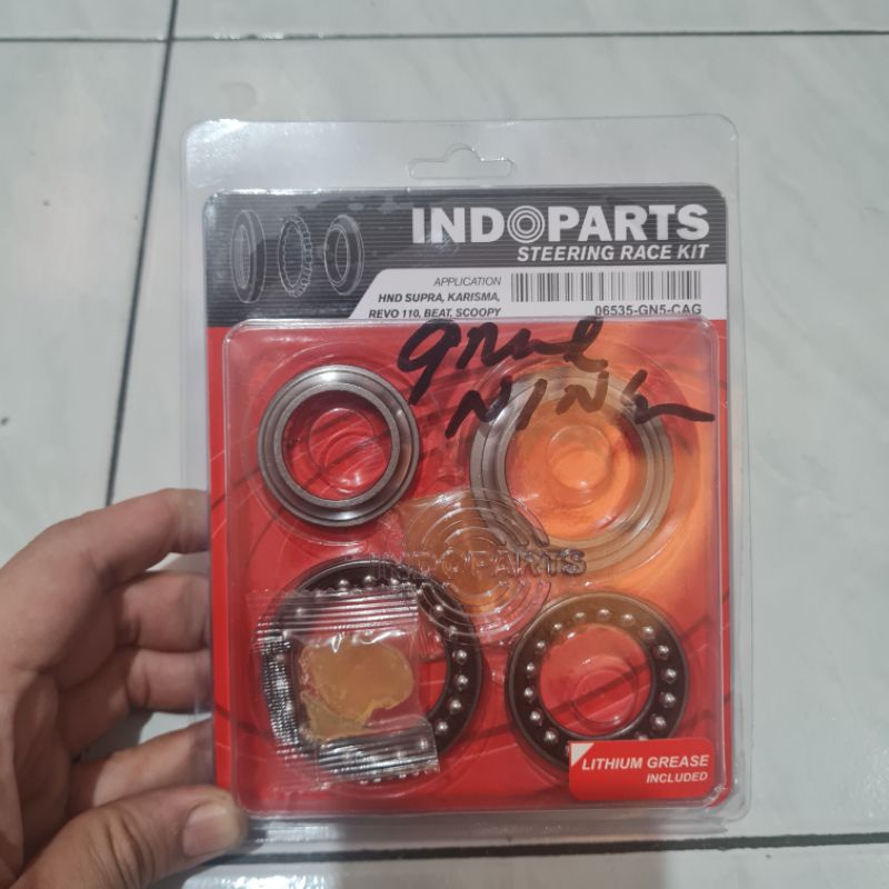 Jual 100% ORIGINAL!!! Set Komstir Motor Merk Indopart | Shopee Indonesia