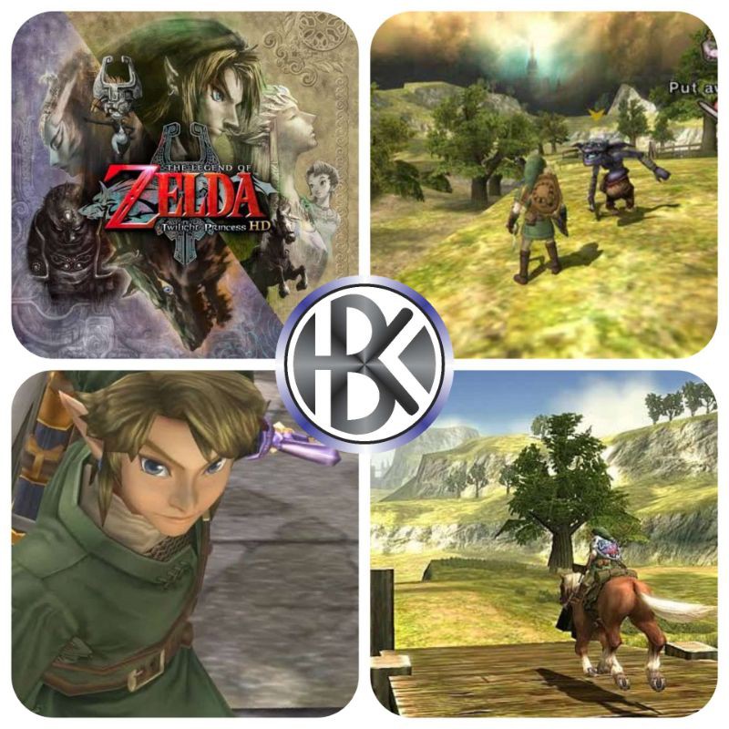 Jual The Legend Of Zelda Twilight Princess HD | Game Emulator | Shopee ...
