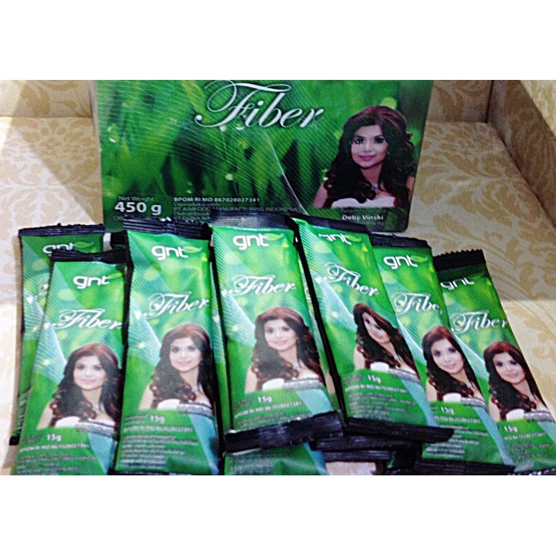 Jual GNT Fiber (30 sachet) Indonesia|Shopee Indonesia