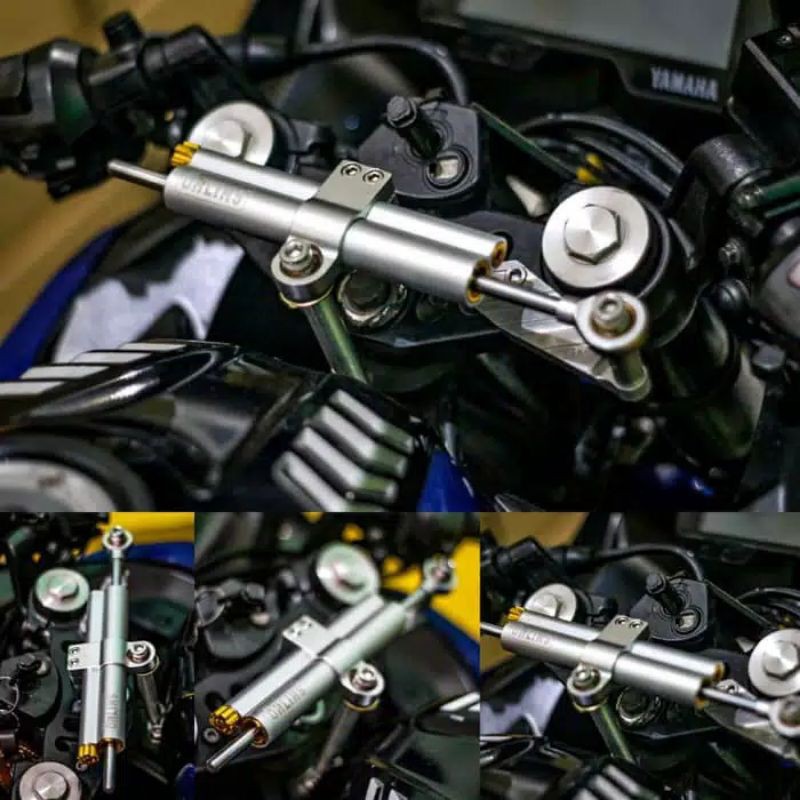Jual steering dumper yamaha r25 old stabilizer stang yamaha r25 nui ...
