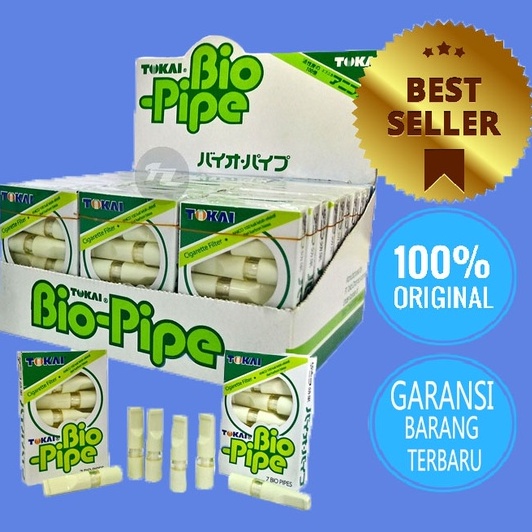 Jual Tokai bio pipe / biopipe pipa filter ( 10 PACK KECIL ISI 70 PIPA ...