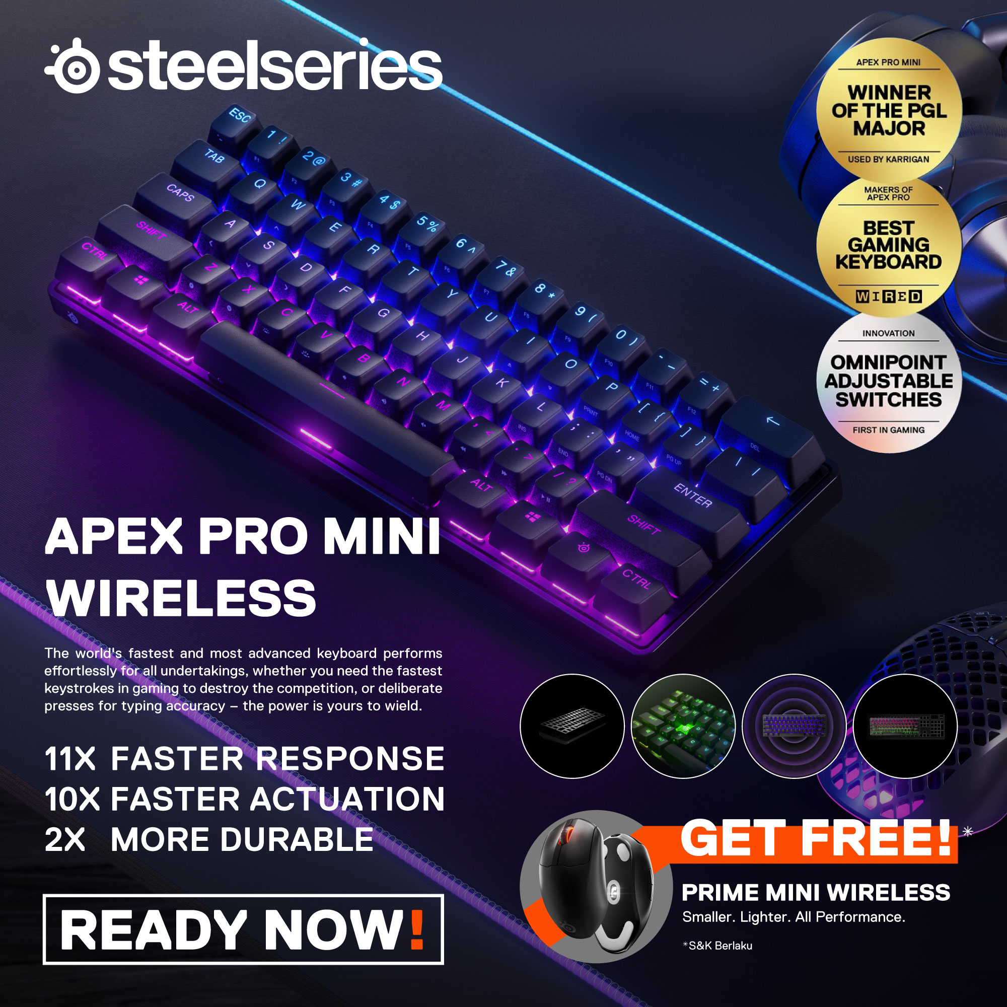 Toko Online SteelSeries Official Store | Shopee Indonesia