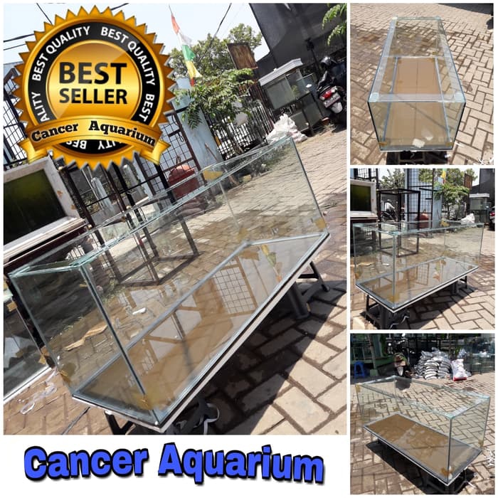 Jual Aquarium Kaca 120x50x50 FULL 8MM | Shopee Indonesia