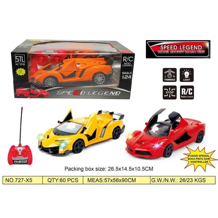 Jual Mobil Remote Control Pintu Terbuka Modern Team MURAH | Shopee ...