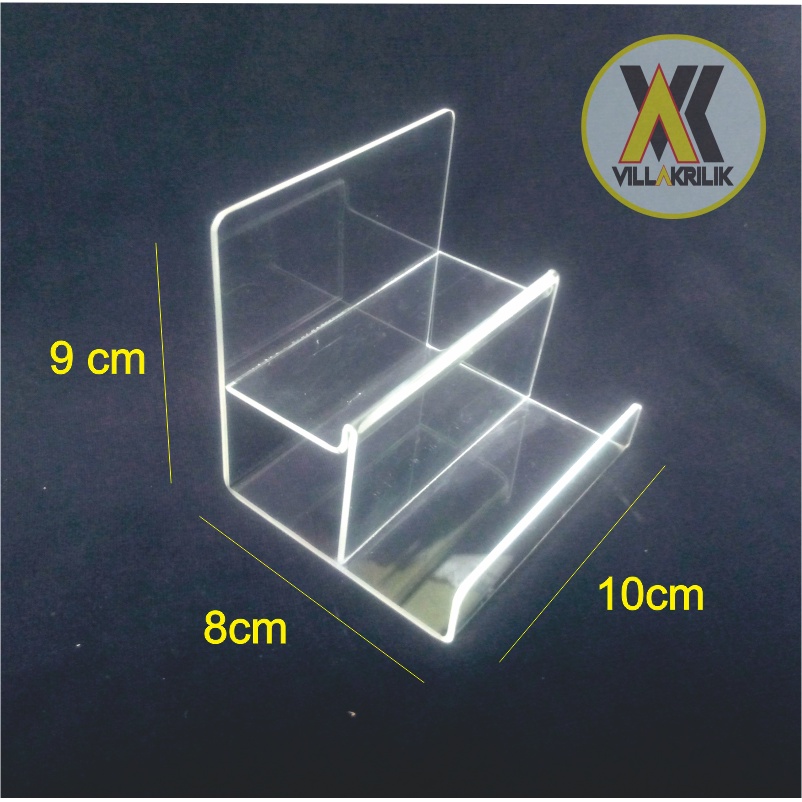 Jual Display dompet 2 susun akrilik | Shopee Indonesia