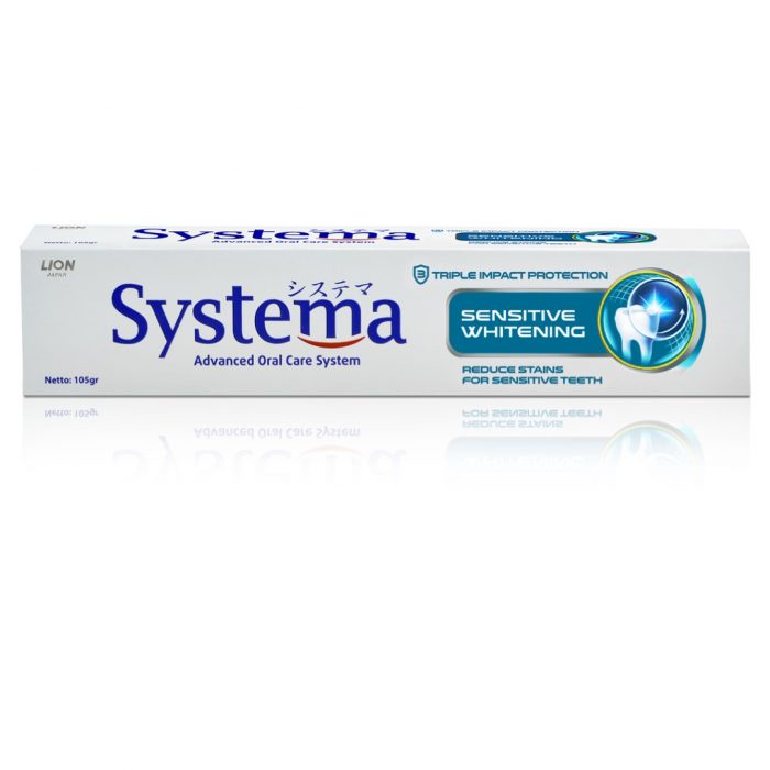 Jual SYSTEMA TOOTHPASTE SENSITIVE WHITE 105GR Indonesia|Shopee Indonesia